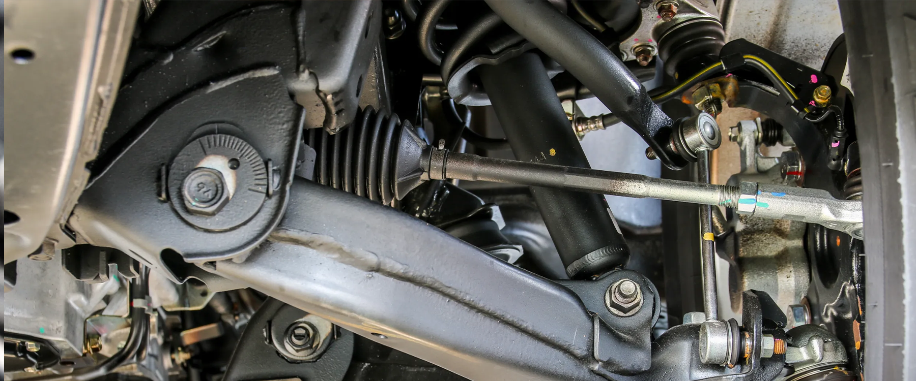 Steering & Suspension Repair - Fox Total Car Care